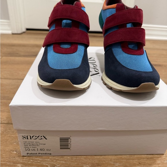 sneex | Shoes | Sneex The Blake Womens Double Strap Athletic Sneakers ...